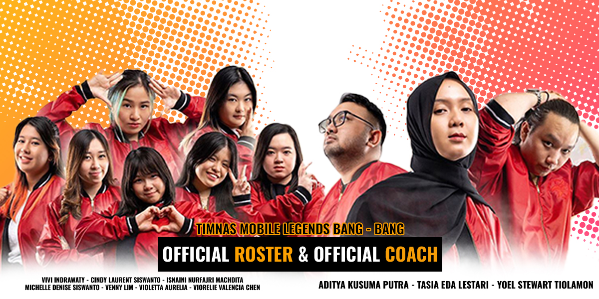 Intip Roster Timnas Esports Mobile Legends SEA Games Kamboja 2023